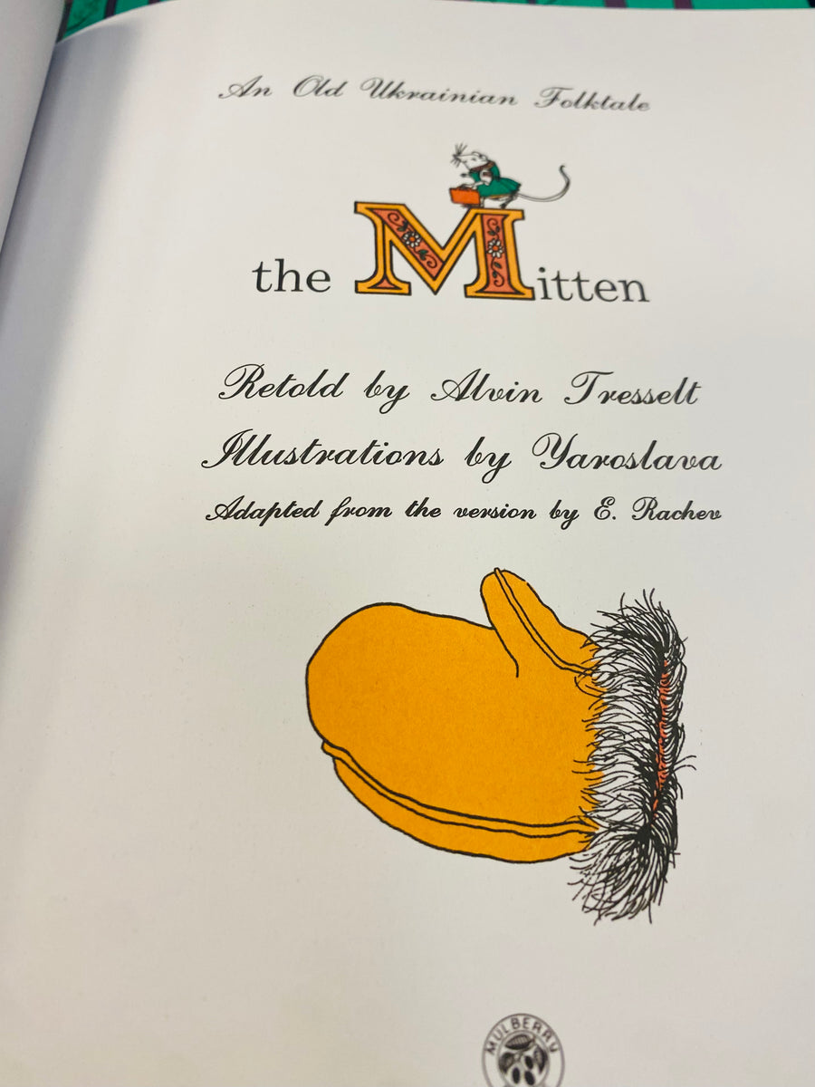 The Mitten (hardcover) An Old Ukrainain Folktale – The Ukrainian Museum