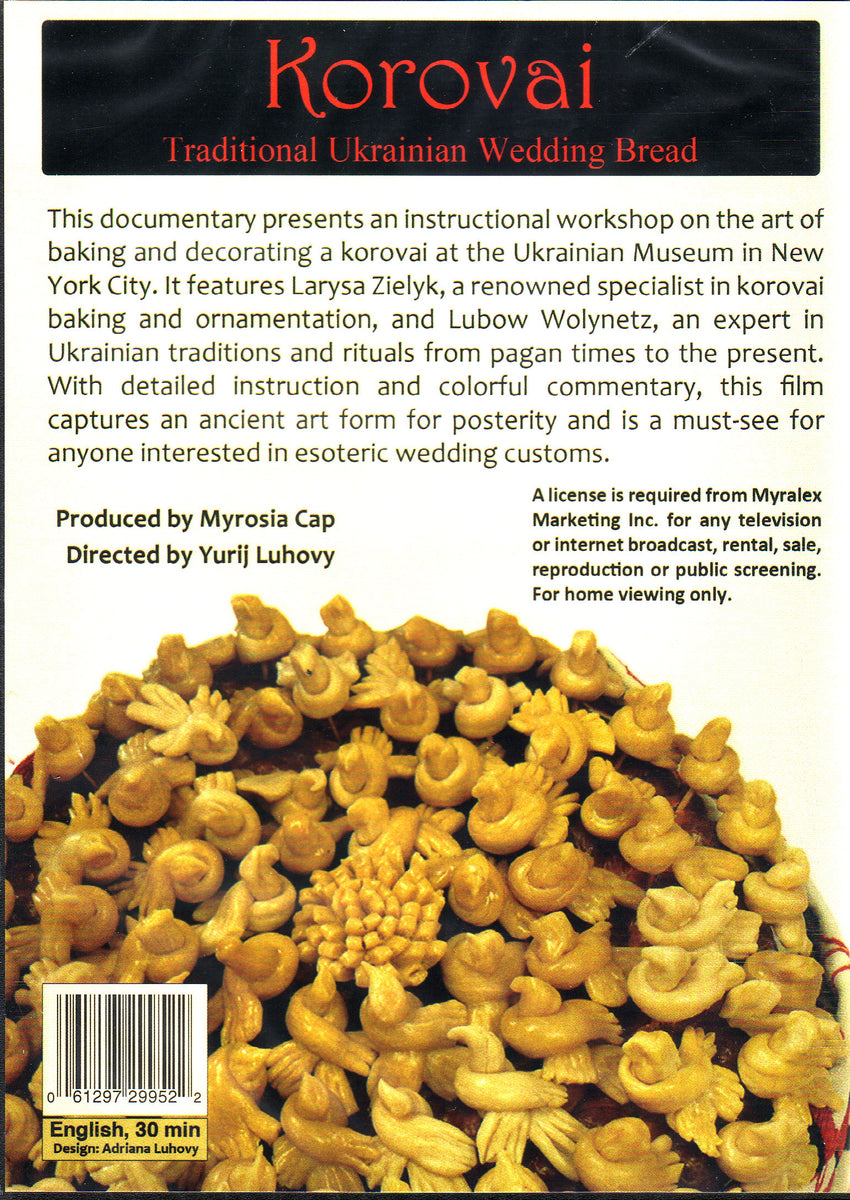 Korovai DVD – The Ukrainian Museum