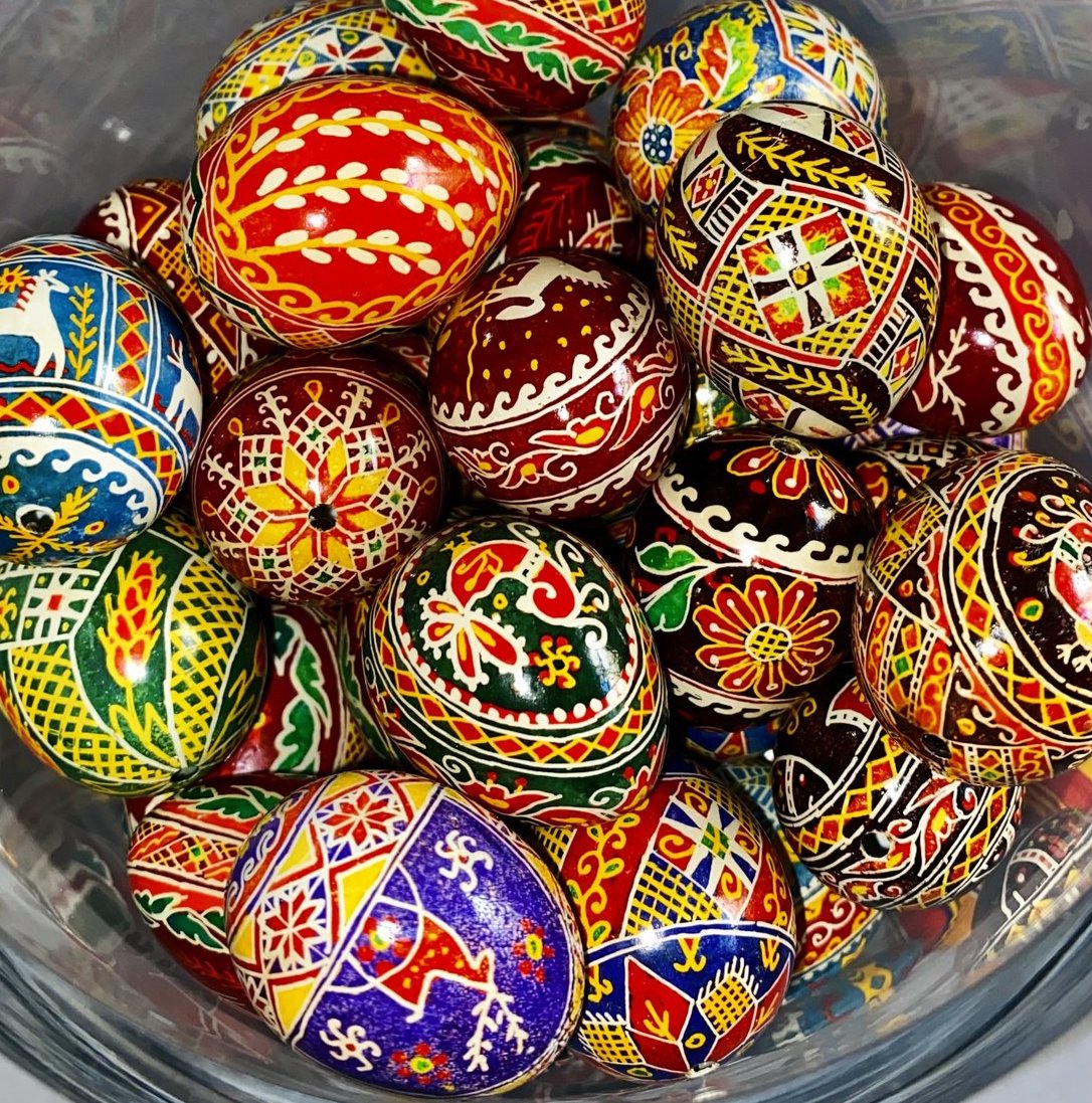 Pysanky – The Ukrainian Museum