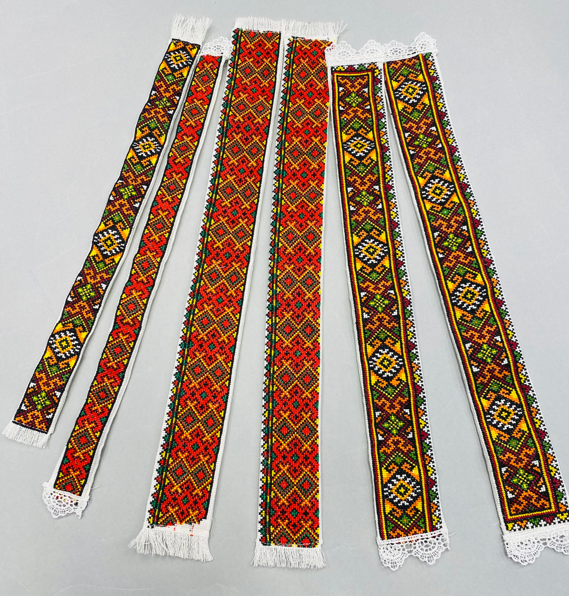 Embroidered Long Bookmarks – The Ukrainian Museum