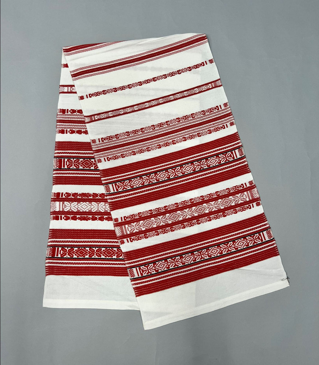 Embroidered Rushnyk (Runner) 60" x 14" – The Ukrainian Museum