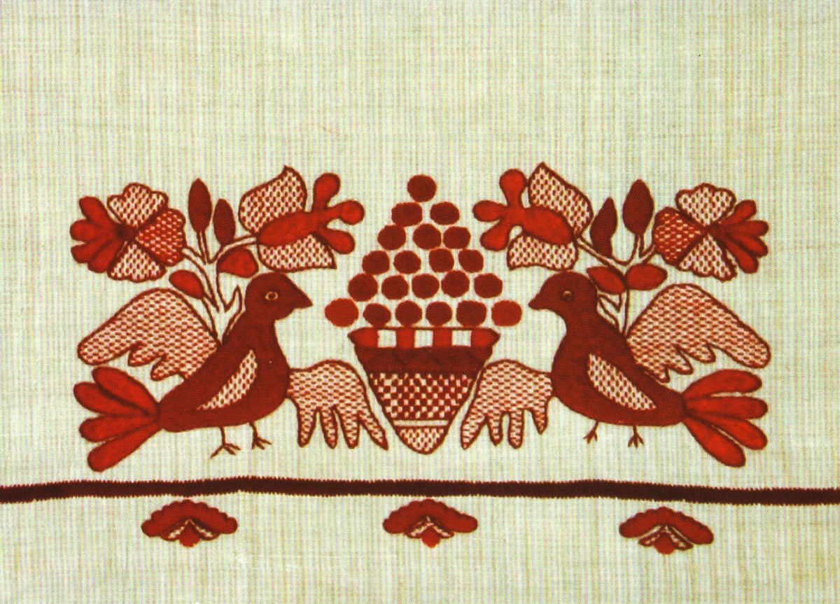 Rushnyk -ritual cloth Individual card – The Ukrainian Museum