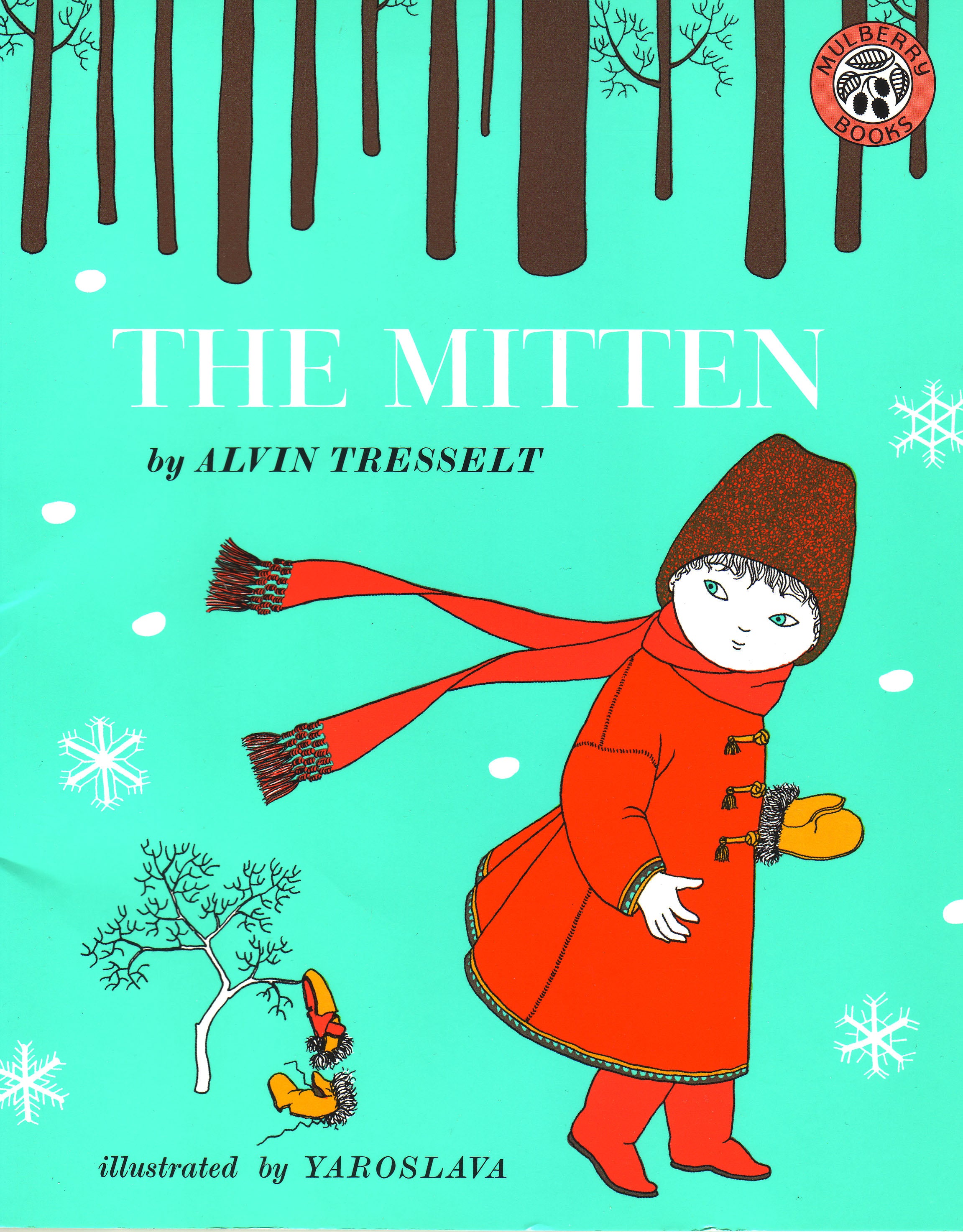 The Mitten By Alvin Tresselt
